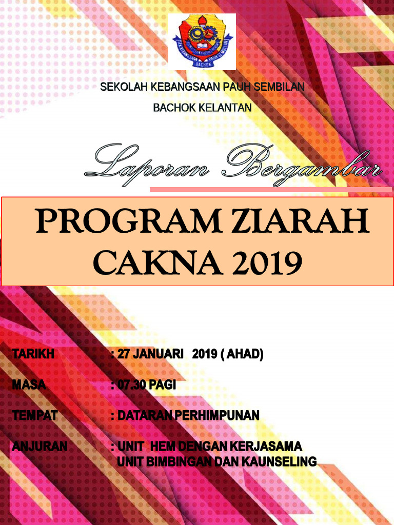 Cover Laporan Ziarah Cakna 2019 2 | PDF