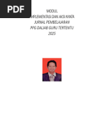Jurnal MODUL 2 PPG 2025 Pendidikan Nilai | PDF