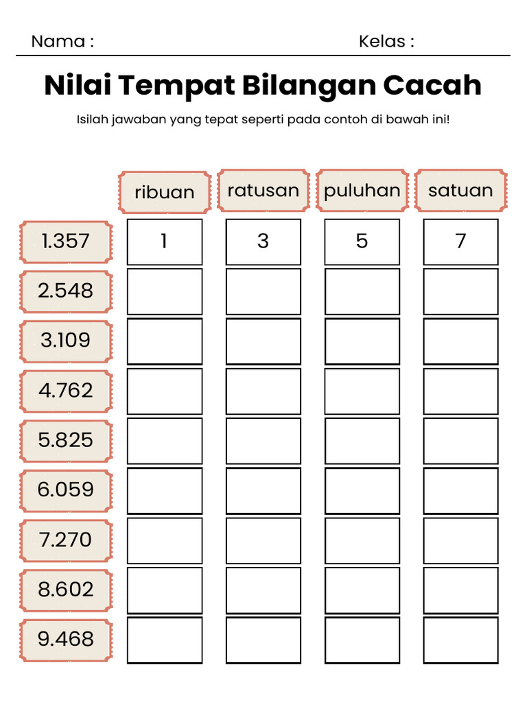 Membaca Dan Memahami Lembar Kerja Literasi Bahasa Indonesia SD Kelas 3 ...