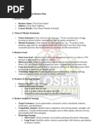 Layer Poultry Farming Business Plan | PDF | Sales | Poultry Farming