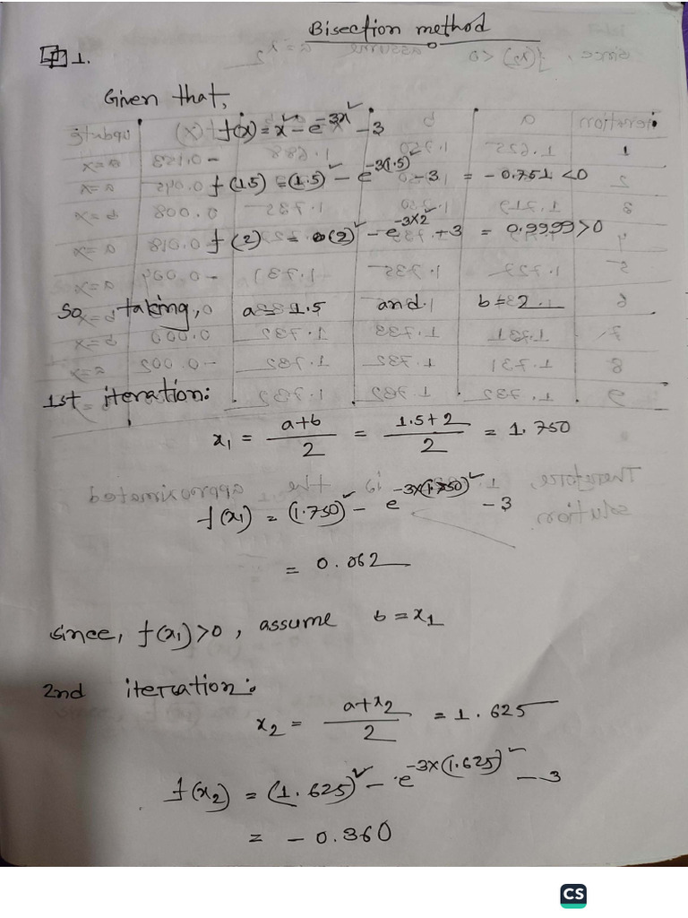 Numerical Note Roni | PDF