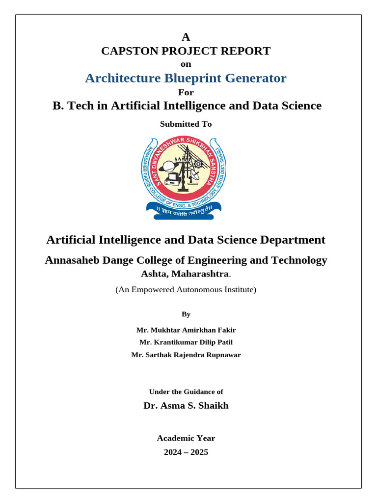 Final Year Project Report | PDF | Artificial Intelligence | Intelligence (AI) & Semantics