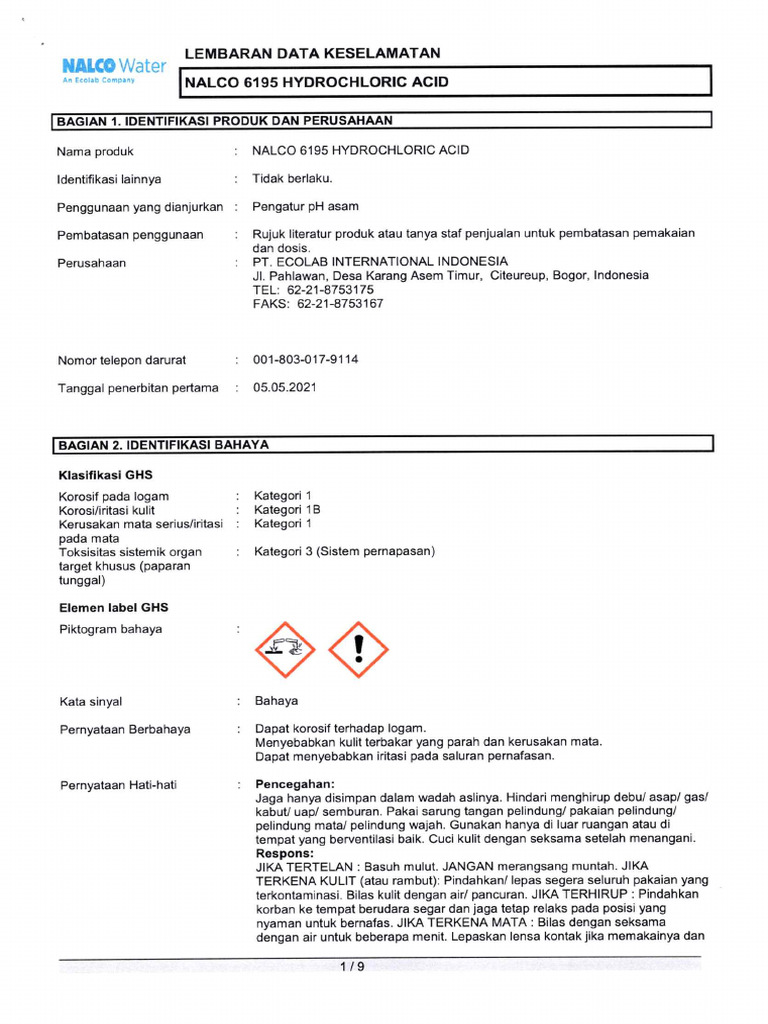 MSDS 11212023 0010 | PDF