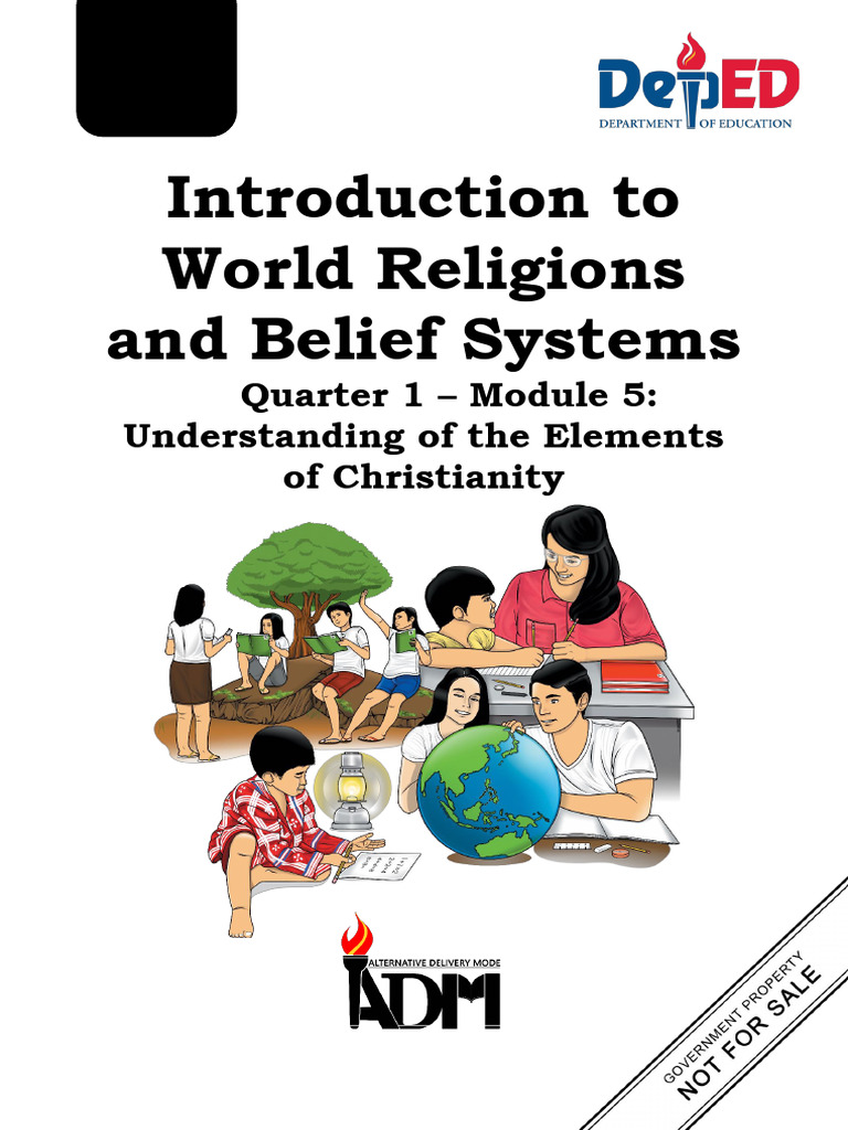 Print World Religion Module 5 | PDF | Jesus | God The Father