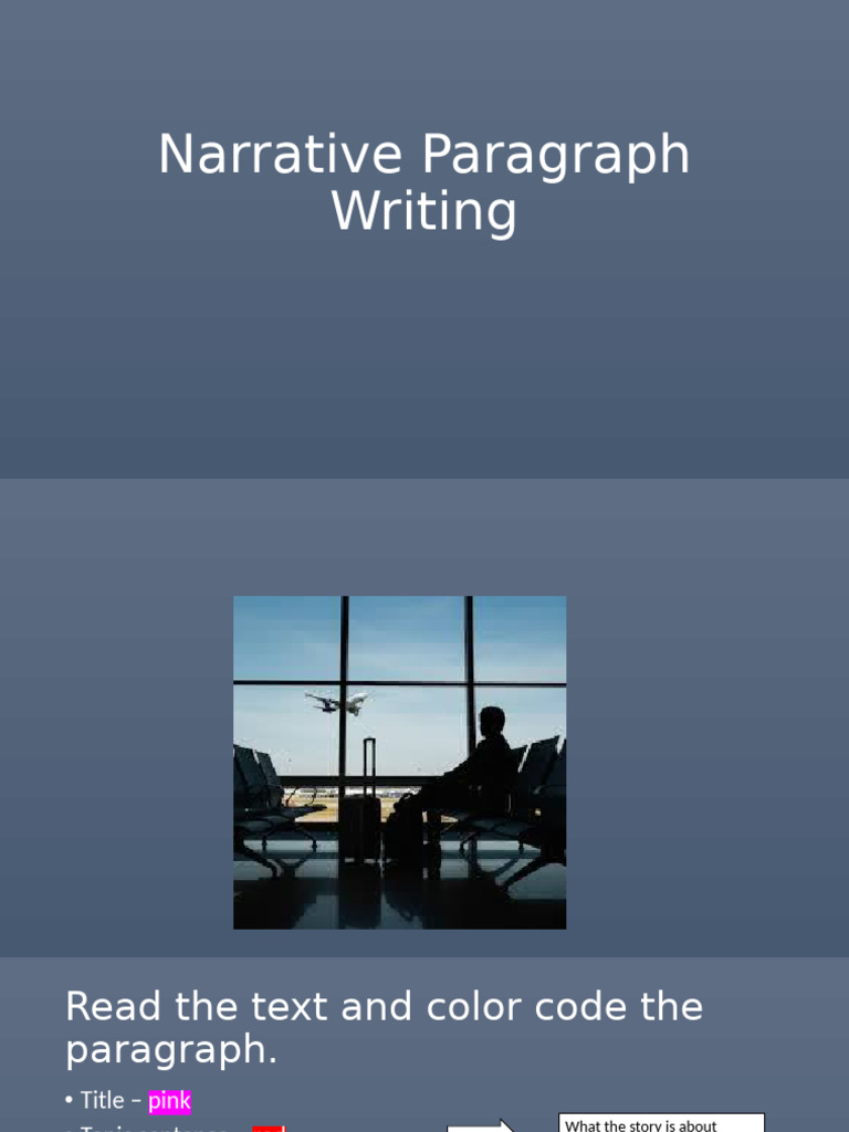 Writing Effective Narrative Paragraphs | PDF | Narration | Language ...