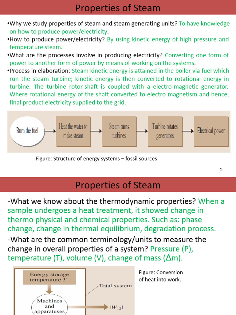 Latent Heat and Superheated Steam | PDF | Steam | Latent Heat