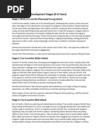 DRDP 2015 Preschool Essential View | PDF | Developmental Psychology ...
