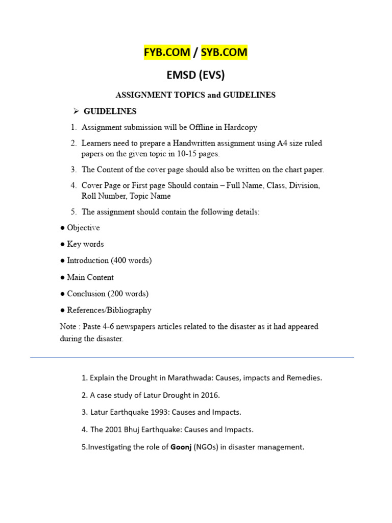 Project Topics (E.v.S) - EMSD | PDF | Tropical Meteorology | Storms