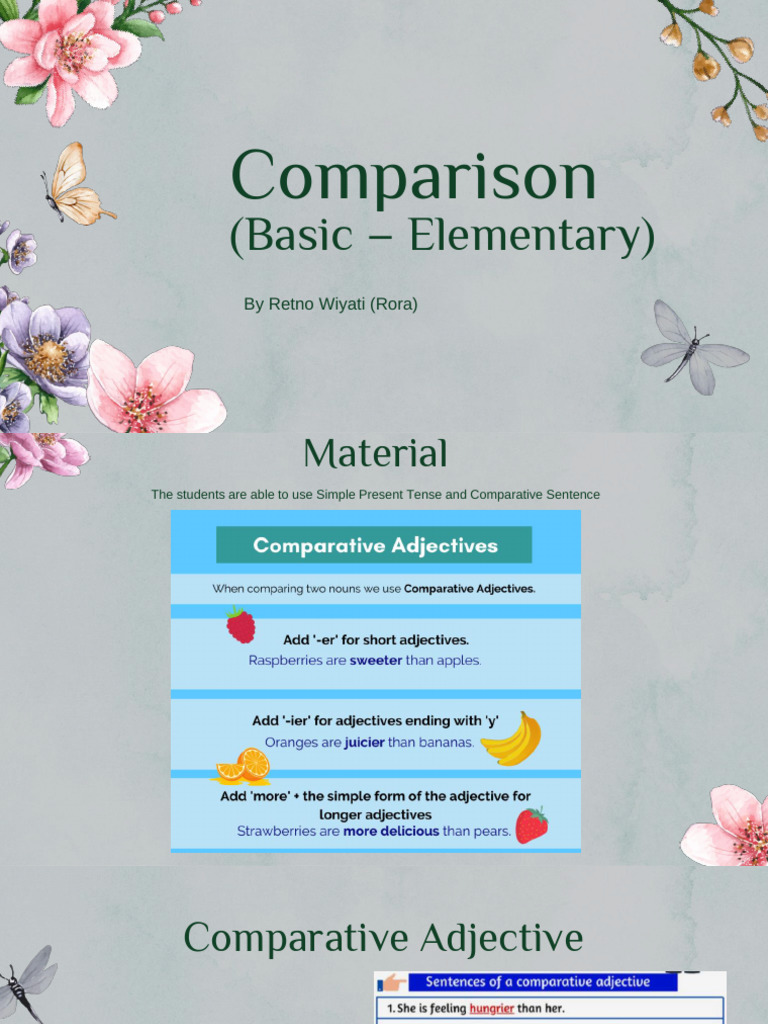 Comparison For Basic-Elementary | PDF