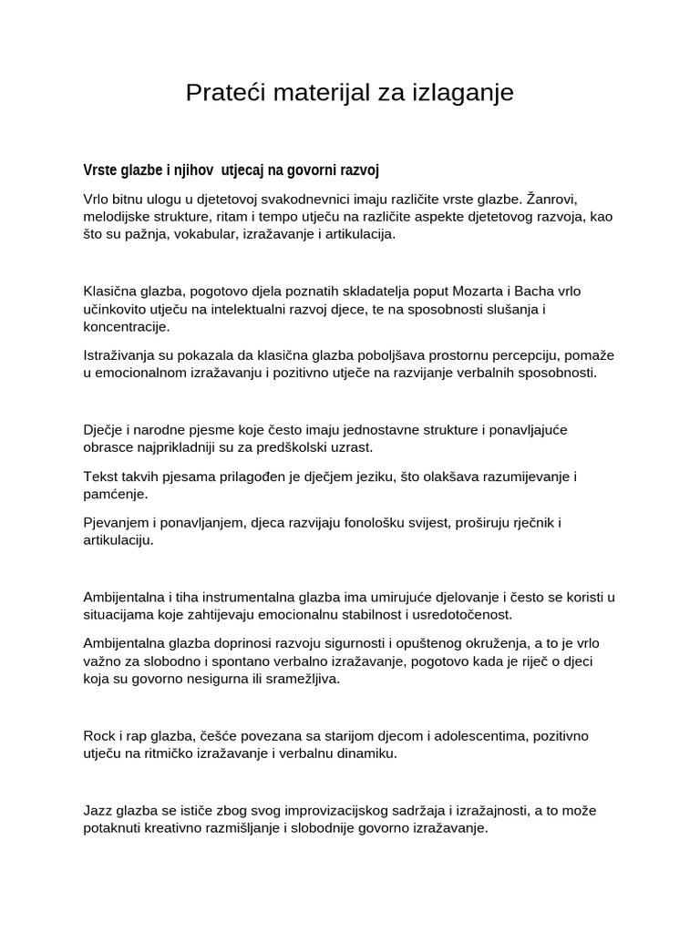 Duras - Prateći Materijal Za Izlaganje | PDF