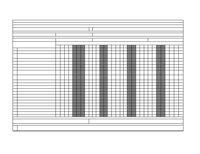 July Timesheet Submission Form | PDF