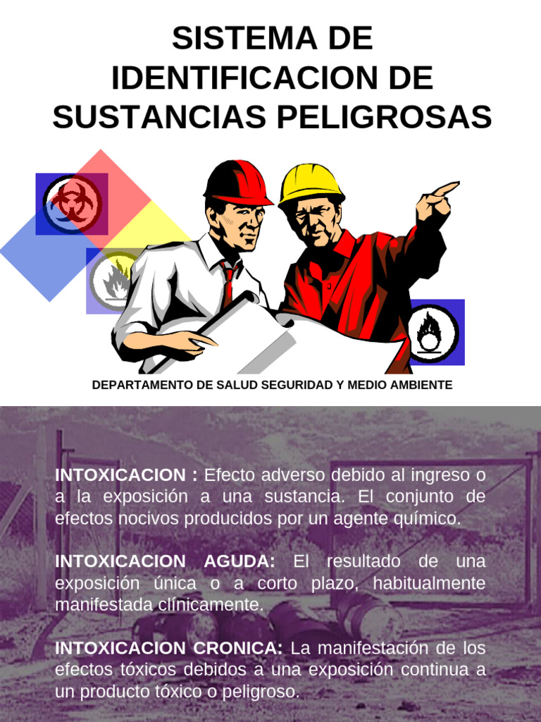 Sustancias Peligrosas NFPA 04 | PDF | Toxicidad | Combustión
