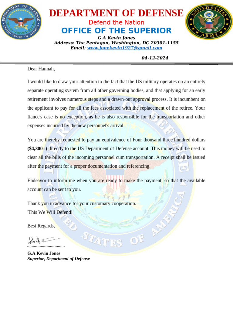 Lt. Gen. Derrick Riggs #5427GI78DF22 | PDF