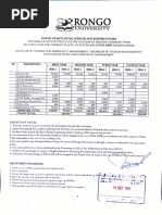 UPNG 2025 Fee Structure Overview | PDF | Postgraduate Education ...