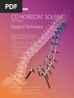 EXPEDIUM 5.5 Spine System Catalog | PDF | Skeletal System