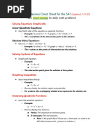 Geometry - Unit 2 Study Guide - Answer Key | PDF