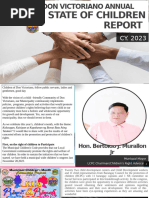 Local State of Children's Report 2024 | PDF | Social Science | Wellness