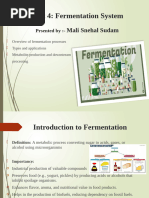 Types of Fermentation | PDF | Fermentation | Biology