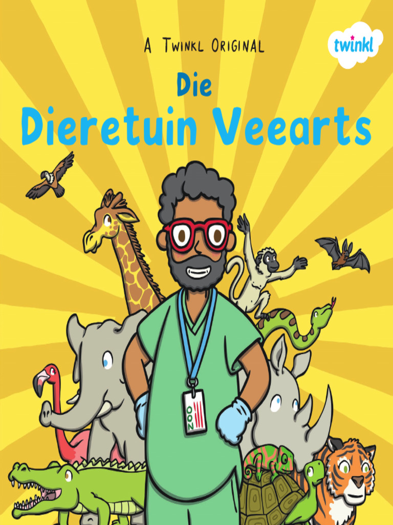 Die Dieretuin Veearts | PDF