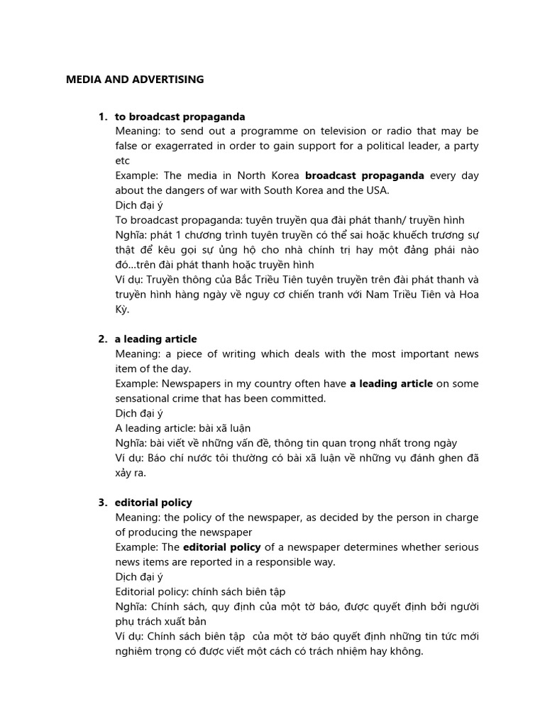 10.media and Advertising | PDF