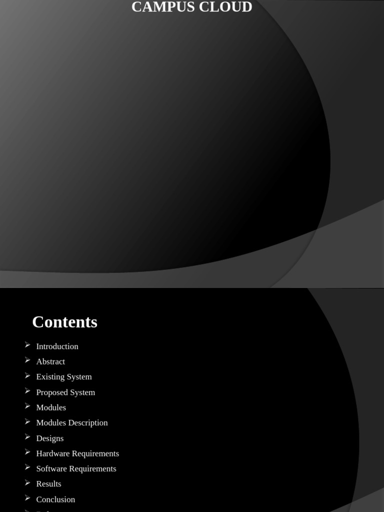 campus cloud | PDF | Cloud Computing | Application Software