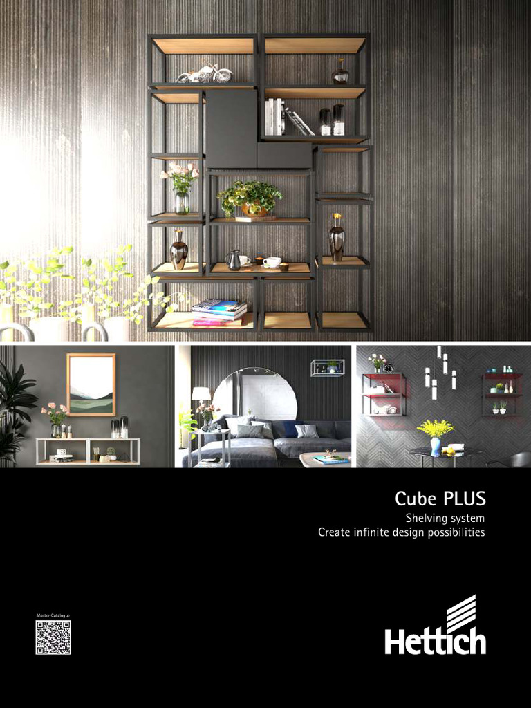 Hettich Cube PLUS RTA Catalogue 2023 | PDF | Wall | Screw