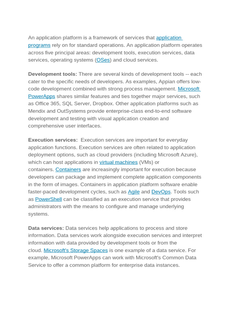 .Trashed 1755096894 An Application Platform | PDF | Cloud Computing | Operating System