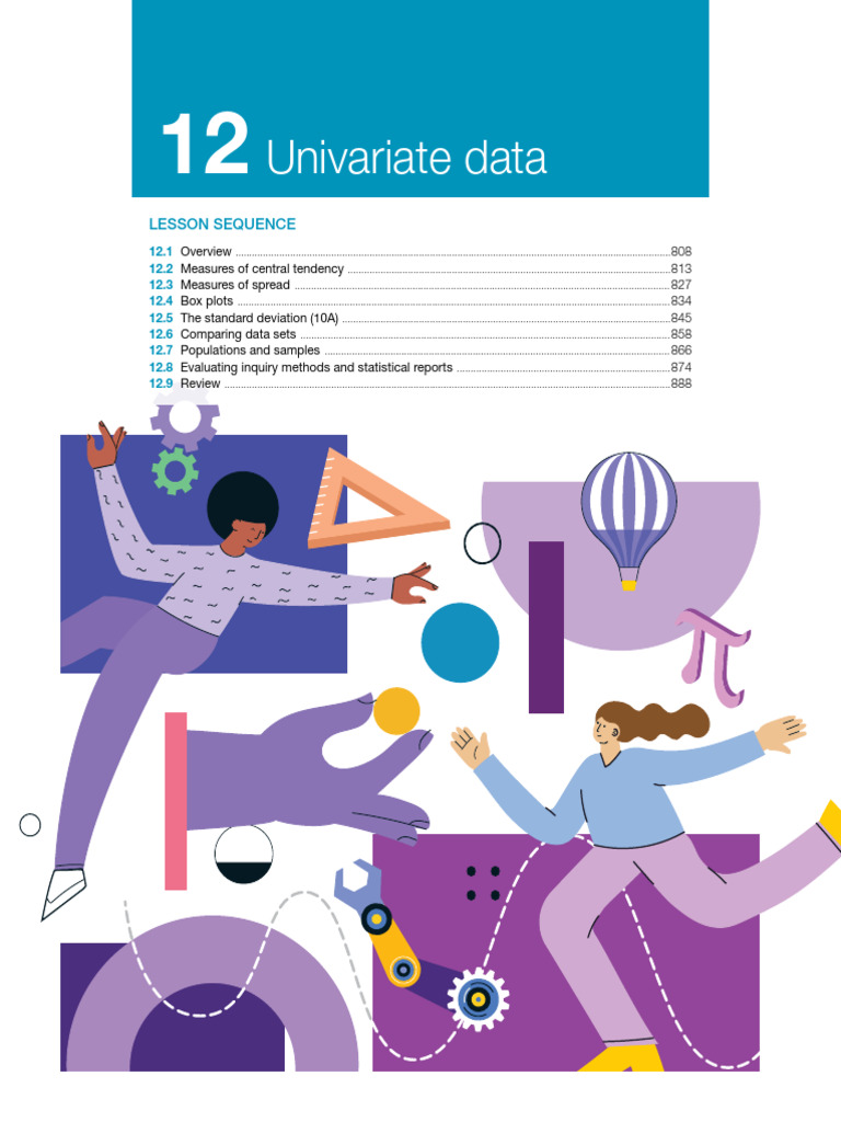 C 12 Uni Variate Data | PDF | Quartile | Percentile