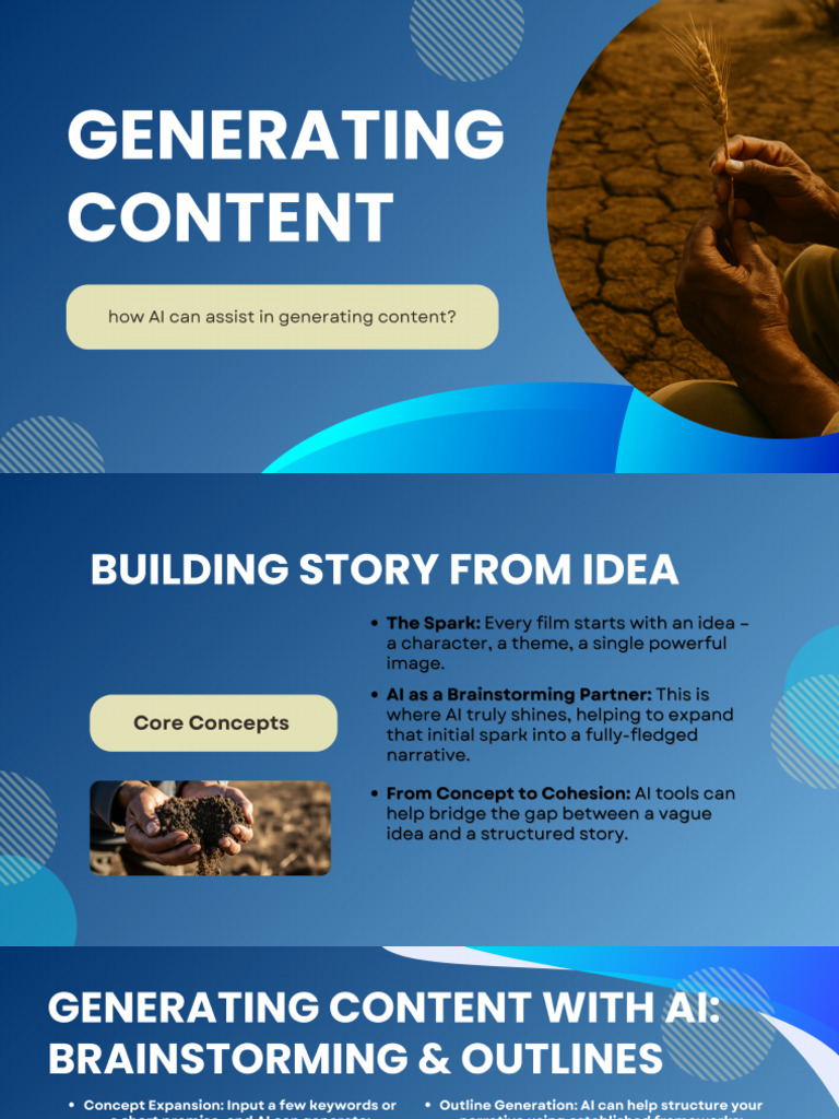 Generating Content | PDF
