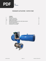 SPS & SPD Series Actuators Overview | PDF | Valve | Actuator
