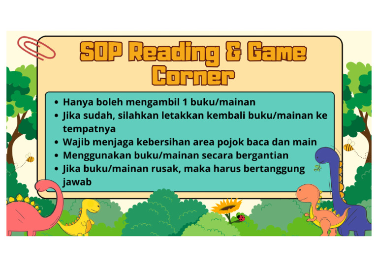 SOP Read and Game | PDF