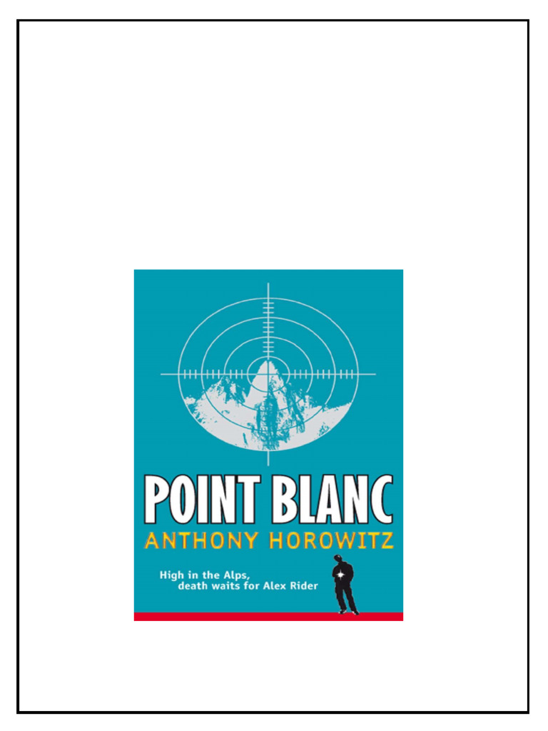 Point Blanc Horowitz Anthony PDF Download | PDF