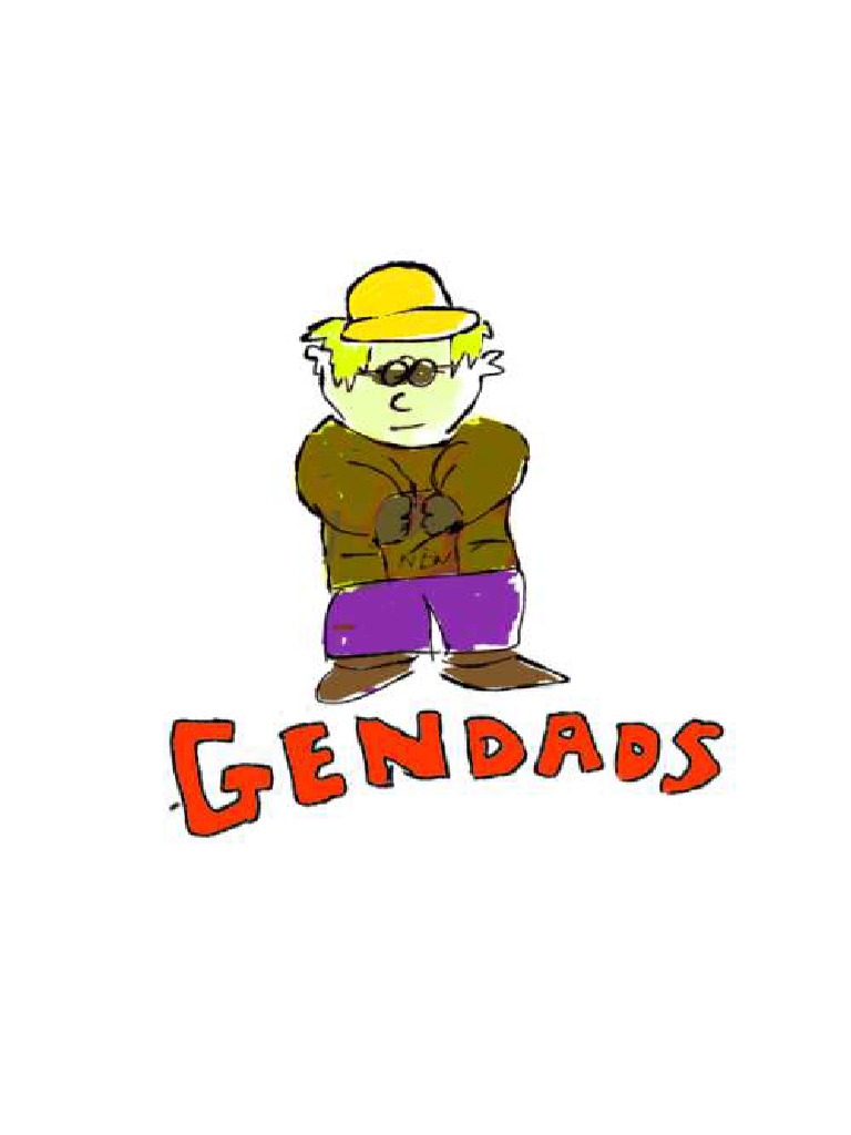 Gen Dads Comic | PDF