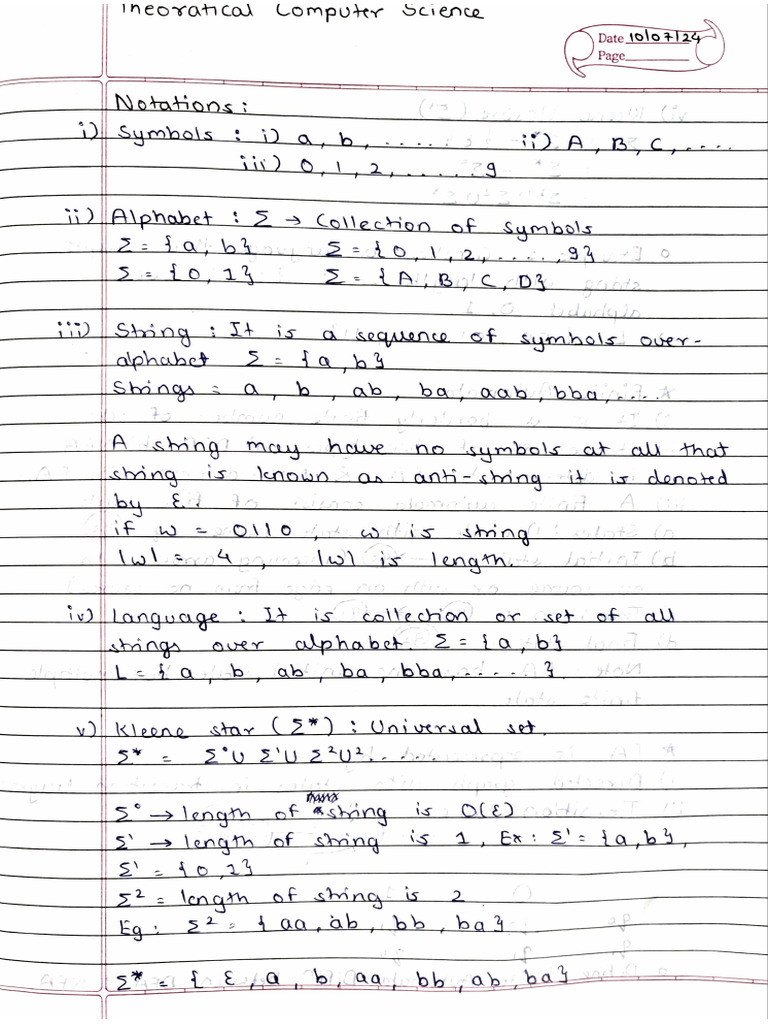 Tcs Notes (Module 1) | PDF