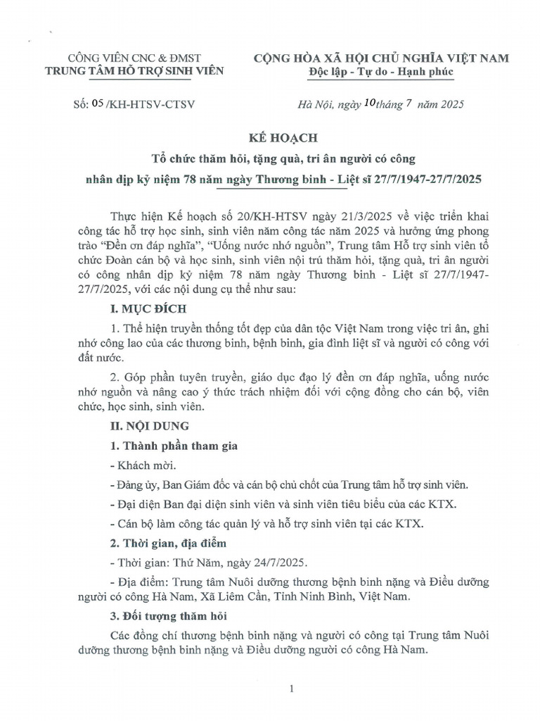 05 KH HTSV CTSV | PDF