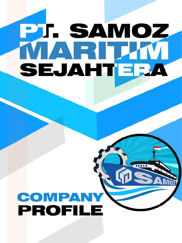 COMPANY PROFILE PT SAMOZ MARITIM SEJAHTERA General Supply | PDF