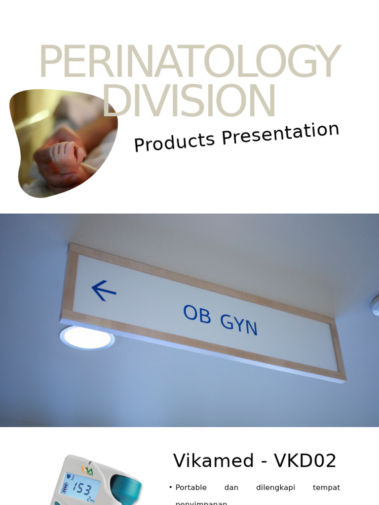 Perinatology Division - CTG - Doppler - Ardo | PDF