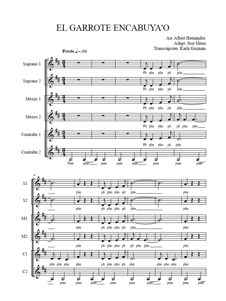 Garrote Encabuyao - Hernández, Mena | PDF
