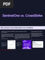 Troubleshooting SentinelOne Agent Offline | PDF | Command Line Interface | Computer Science