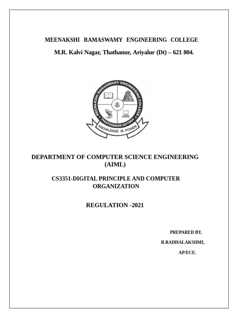 Dpco Two Marks | PDF | Electrical Engineering | Computer Engineering