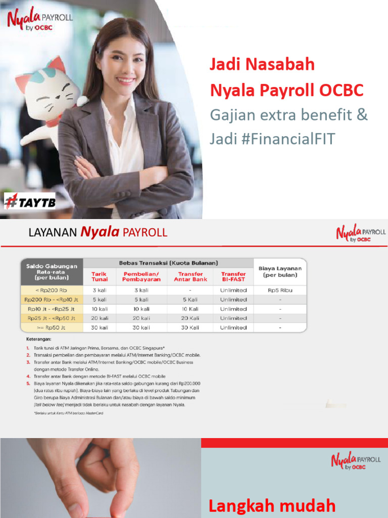 Panduan Pengajuan Rekening Payroll OCBC | PDF