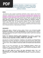 HEROIZM JAKO POSTAWA CZŁOWIEKA W ZMAGANIU SIĘ Z LOSEM Opracowanie - Pytania Jawne Matura | PDF