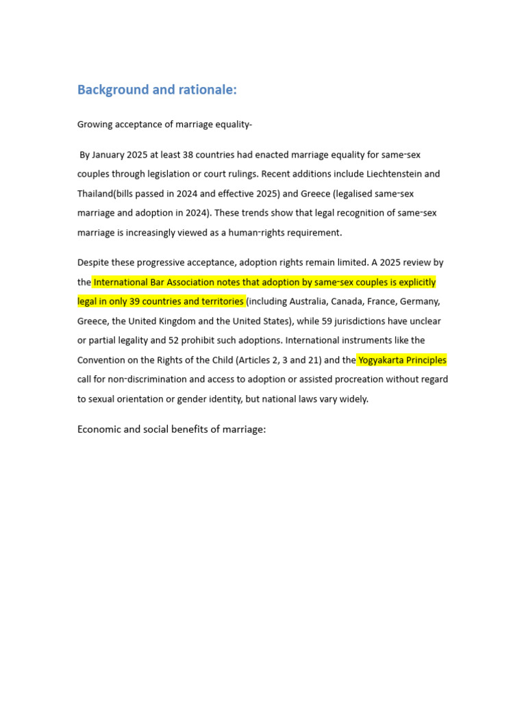 Marriage Equality Act 2025 Overview | PDF | Civil Union | Marriage