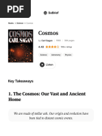 Cosmos | PDF