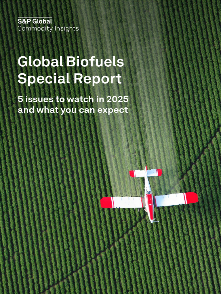 EU Biofuels Trends and SAF Mandates 2025 | PDF | Biodiesel | Palm Oil