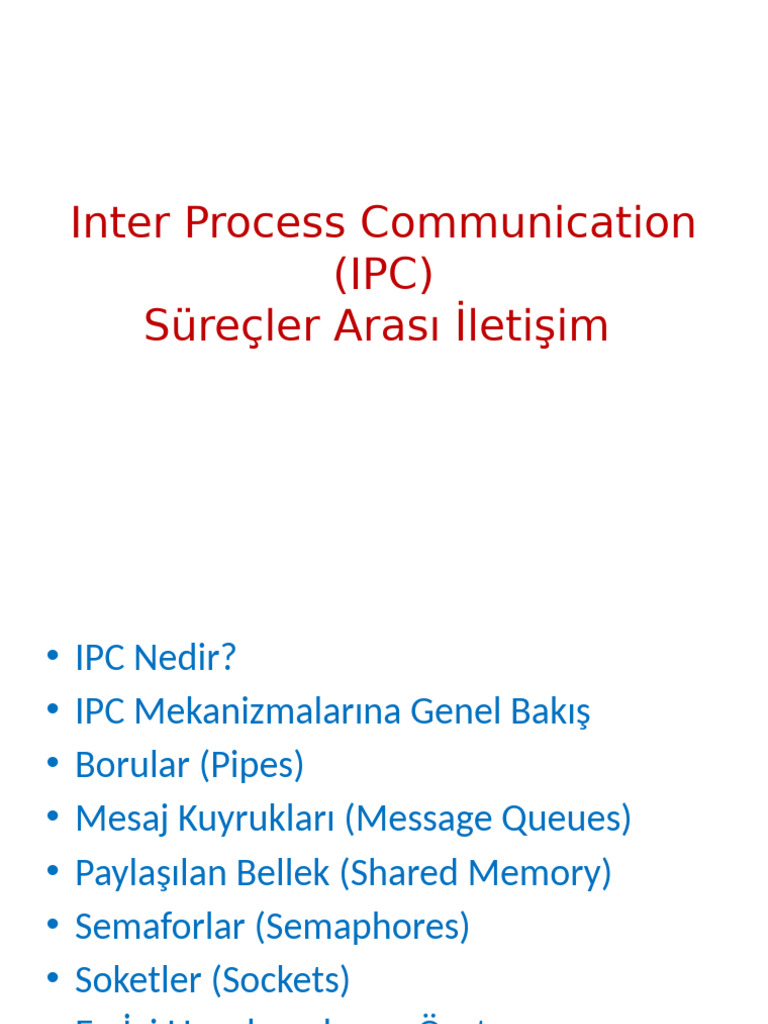 Si̇stem Programlama 6 | PDF