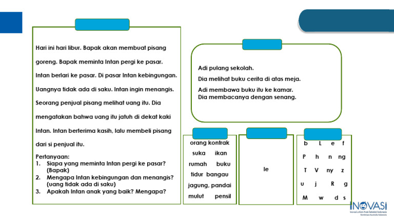 Instrumen Baca (Print Out) | PDF