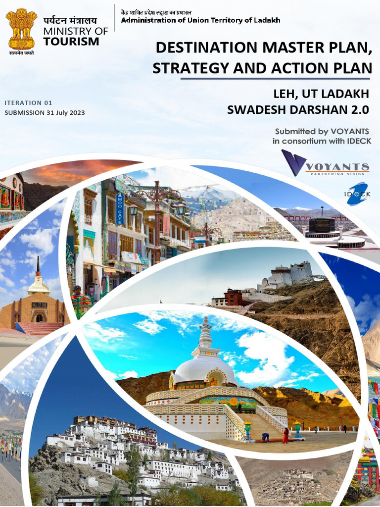 Leh Destination Master Plan 2023 | PDF | Kashmir | Tibet