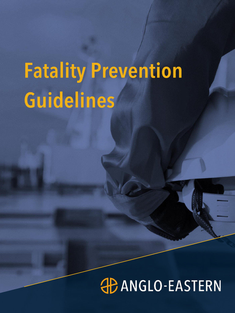 Gb 15 Fatality Prevention Guidelines Pdf