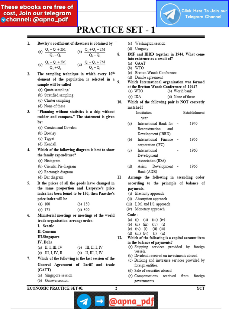 SSB Odisha Lecturer Economics Practice Book | PDF | Elasticity ...